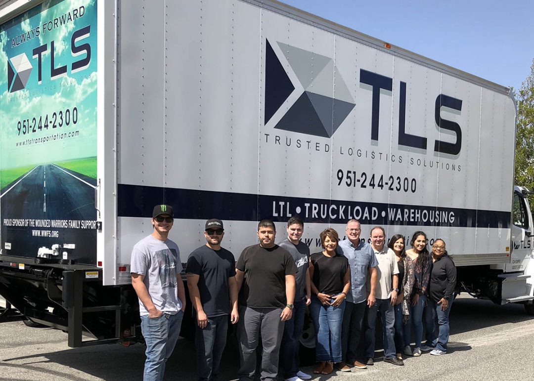 About | TLS Transportation